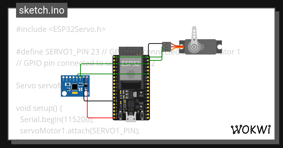 servo2 - Wokwi ESP32, STM32, Arduino Simulator