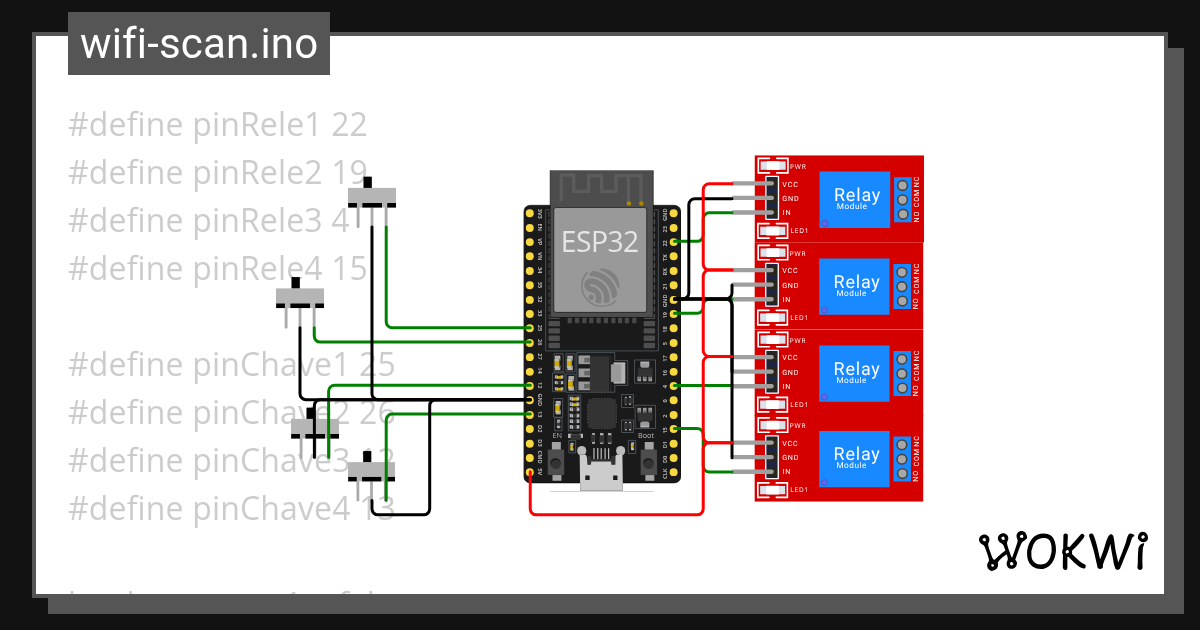 Wokwi - Online ESP32, STM32, Arduino Simulator