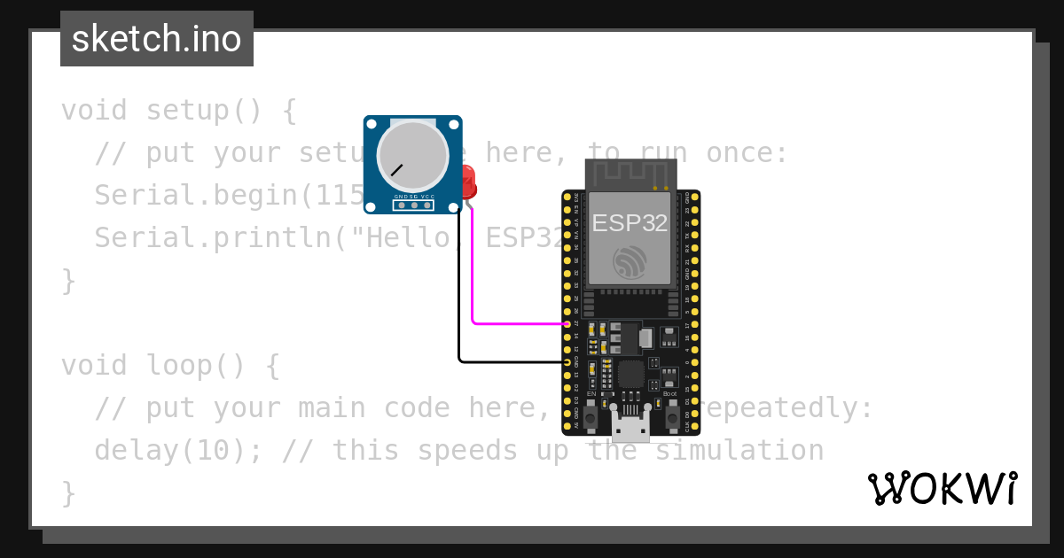 Tercero Wokwi Esp32 Stm32 Arduino Simulator 0358