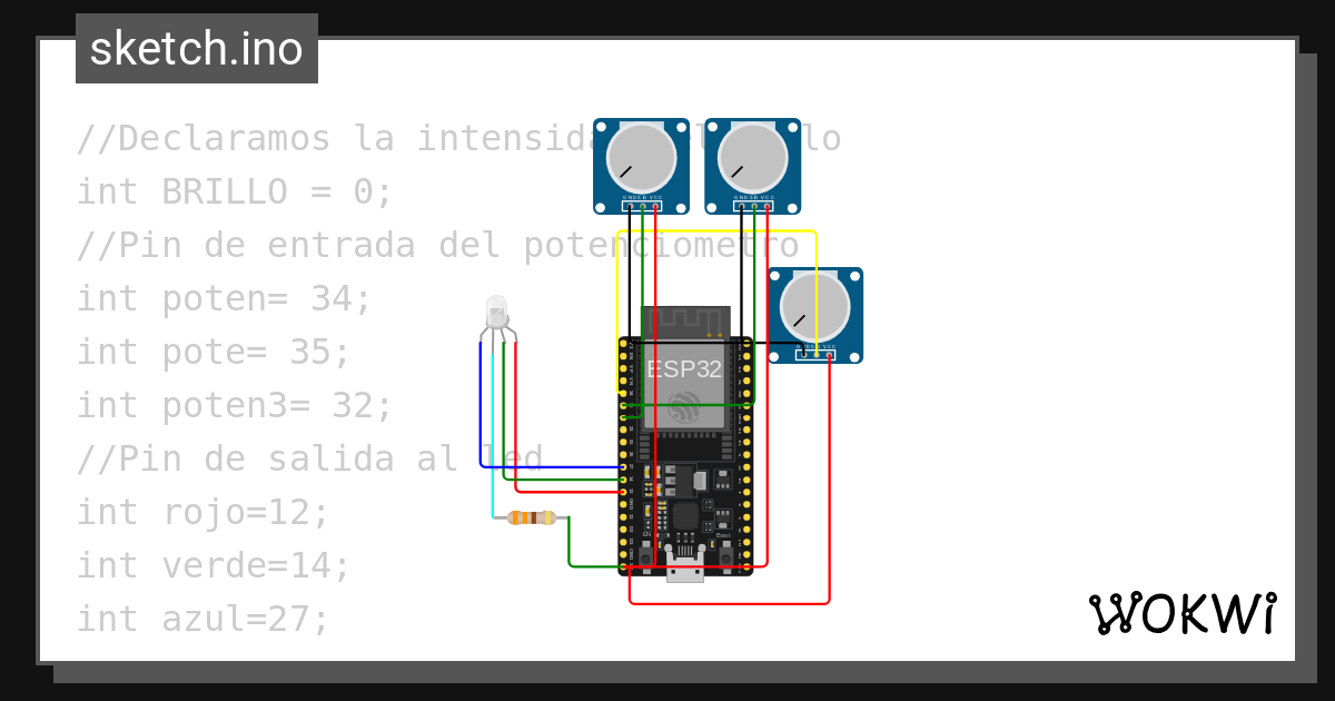 Proyecto 2 Wokwi Esp32 Stm32 Arduino Simulator 6144