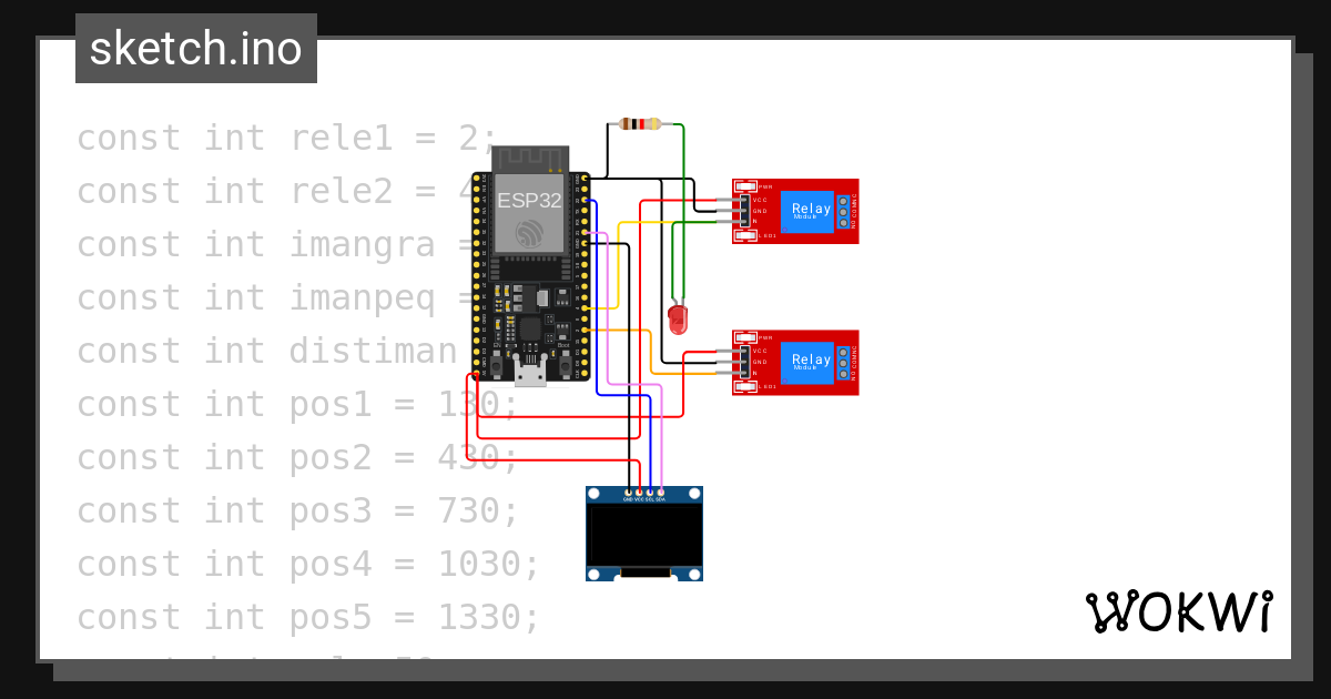 Timer Sito Bucle Wokwi Esp32 Stm32 Arduino Simulator