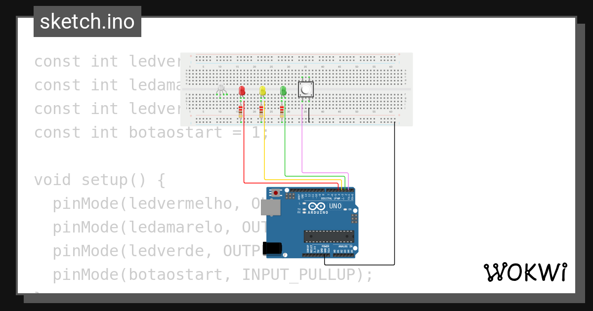 Projeto1prototipagem Wokwi Esp32 Stm32 Arduino Simulator 