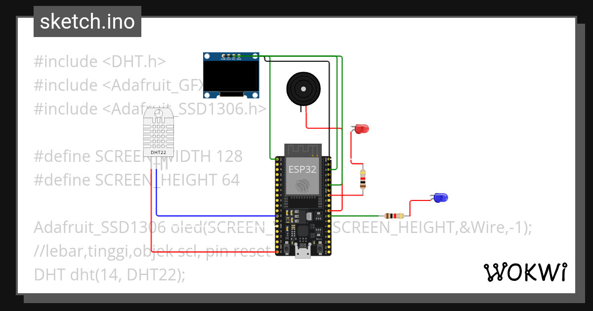 Fitra Dwi Nugraha_2257051007_AB_Pertemuan 4 - Wokwi ESP32, STM32, Arduino Simulator