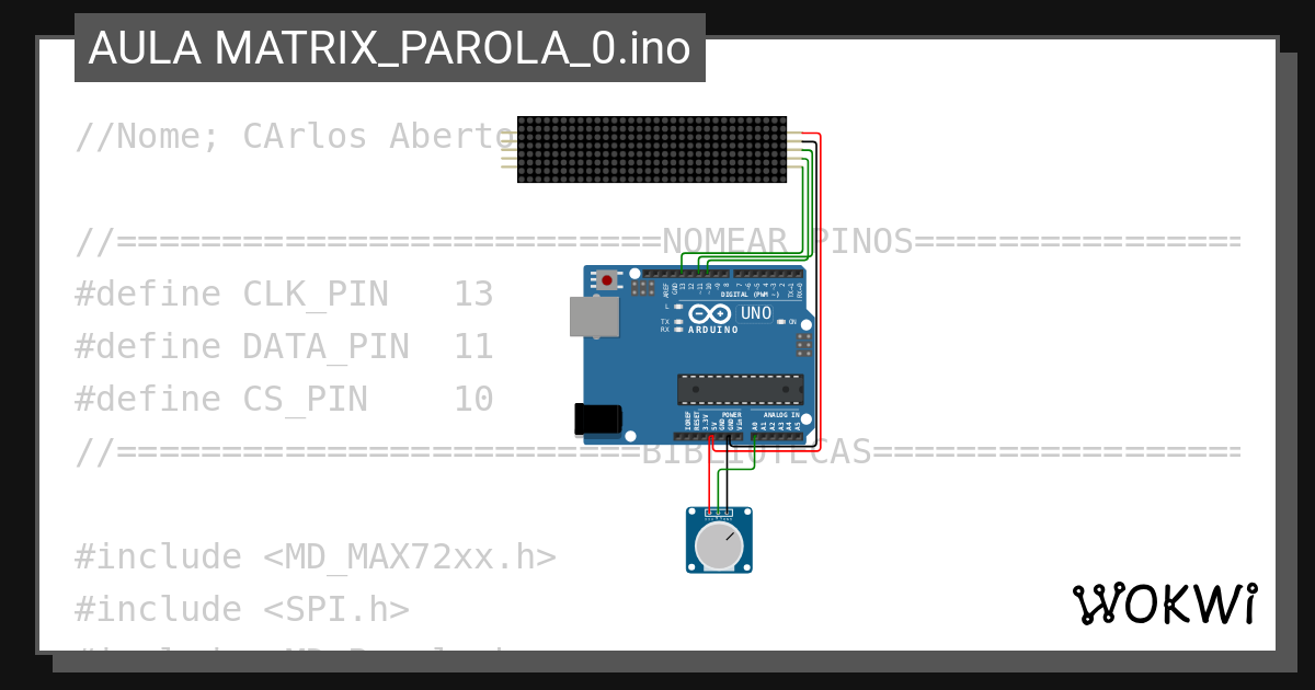 Aula Matrixparolao Copy Wokwi Esp32 Stm32 Arduino Simulator 6276