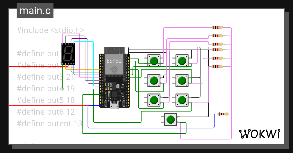Projeto Hélio 1bim - Wokwi ESP32, STM32, Arduino Simulator