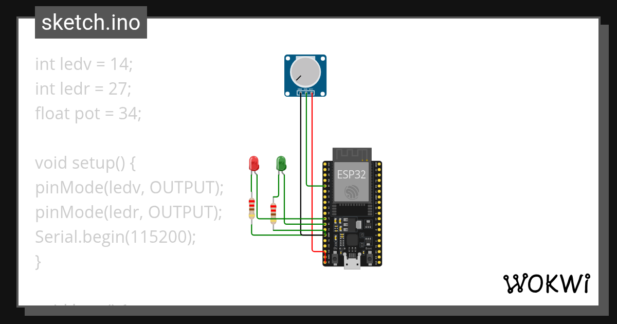 Taller 1 Wokwi Esp32 Stm32 Arduino Simulator 