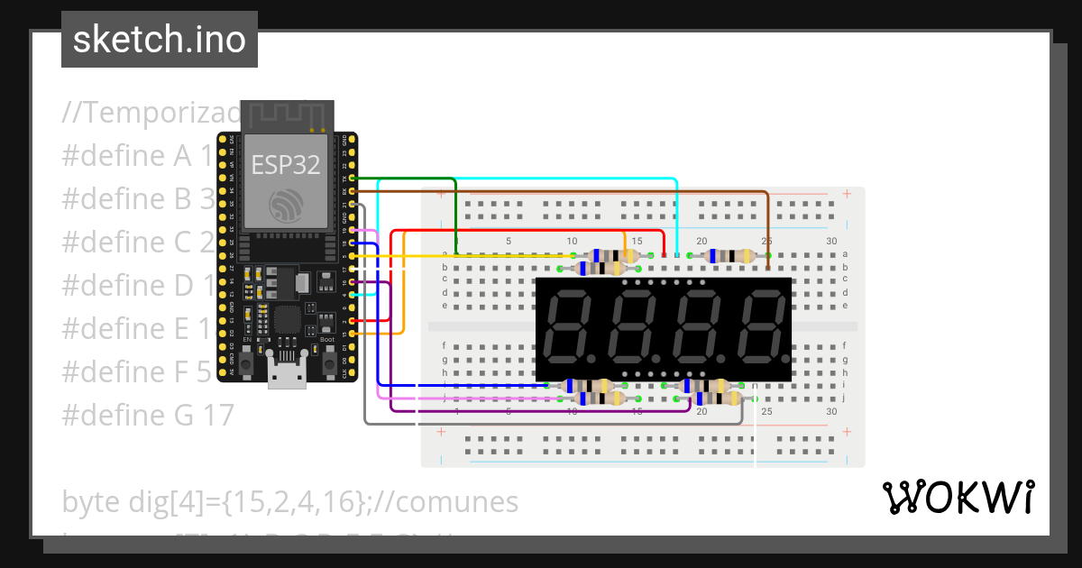 Wokwi Online Esp32 Stm32 Arduino Simulator 