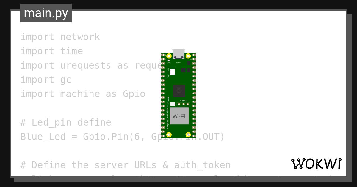 Pico W Console Wokwi Esp32 Stm32 Arduino Simulator