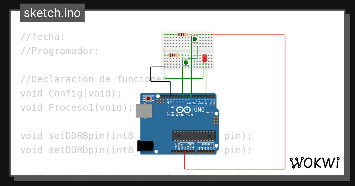 Práctica3 Flaco Negativo Wokwi Esp32 Stm32 Arduino Simulator