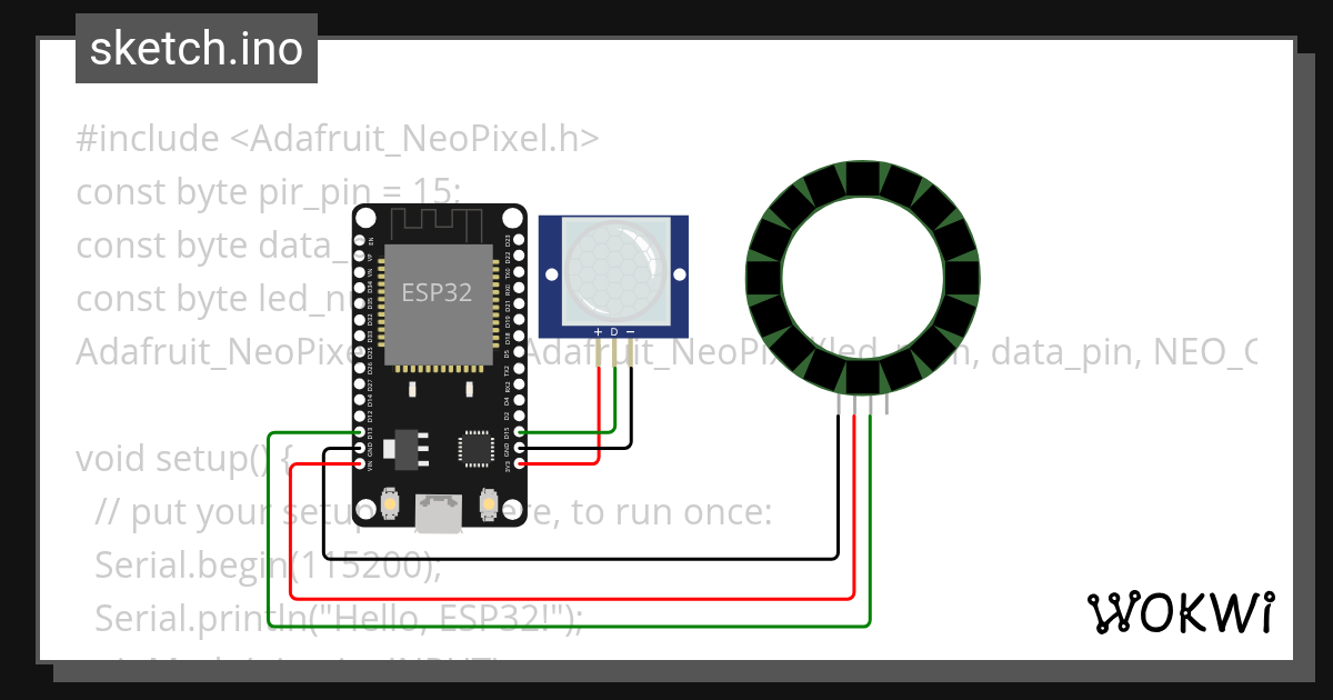 c-262 - Wokwi ESP32, STM32, Arduino Simulator