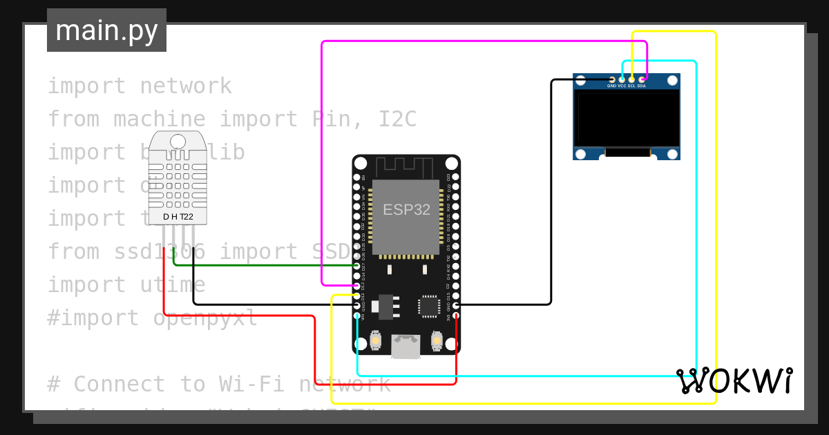 Esp32 Dht11 Sensor Values On Blynk And Oled Copy Wokwi Esp32 Stm32 6464