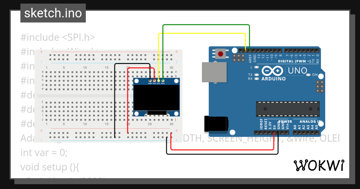 Lab_06_3 - Wokwi ESP32, STM32, Arduino Simulator