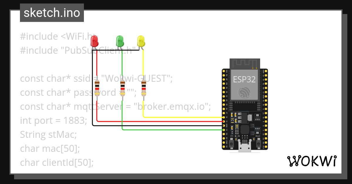 adi project vision - Wokwi ESP32, STM32, Arduino Simulator