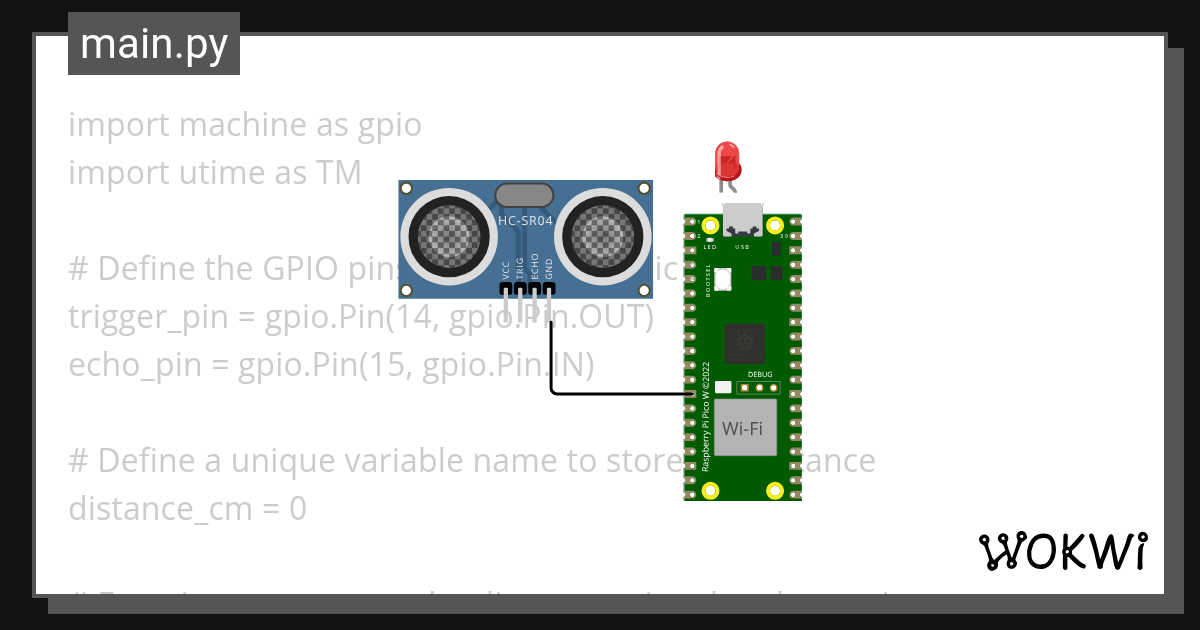 Program 4 - Wokwi ESP32, STM32, Arduino Simulator