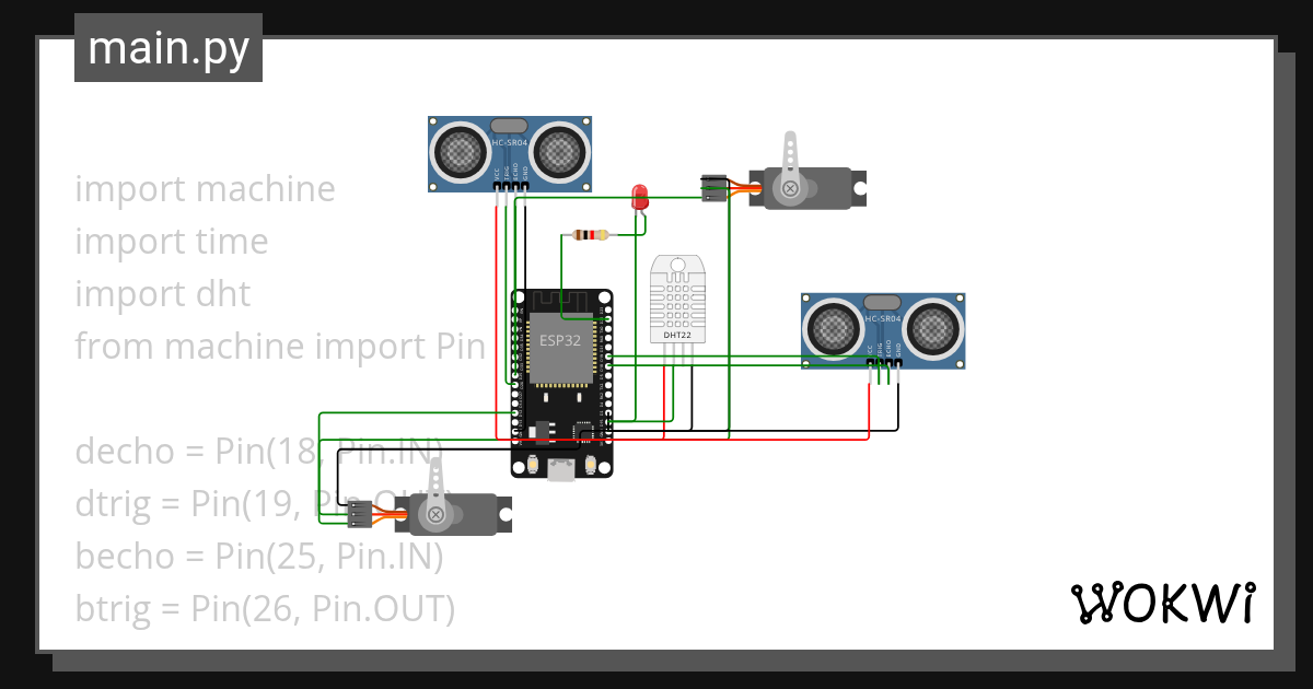 Home Automation Branch Master Wokwi Esp32 Stm32 Arduino Simulator 2100