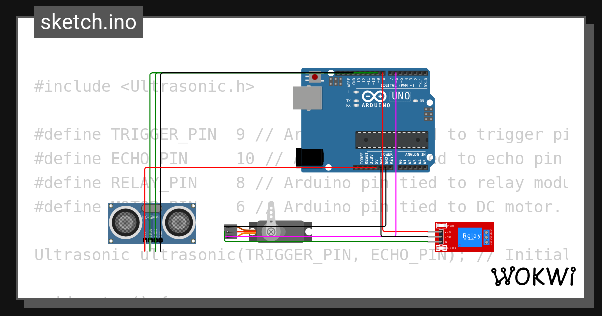 Breaking System Wokwi Esp32 Stm32 Arduino Simulator