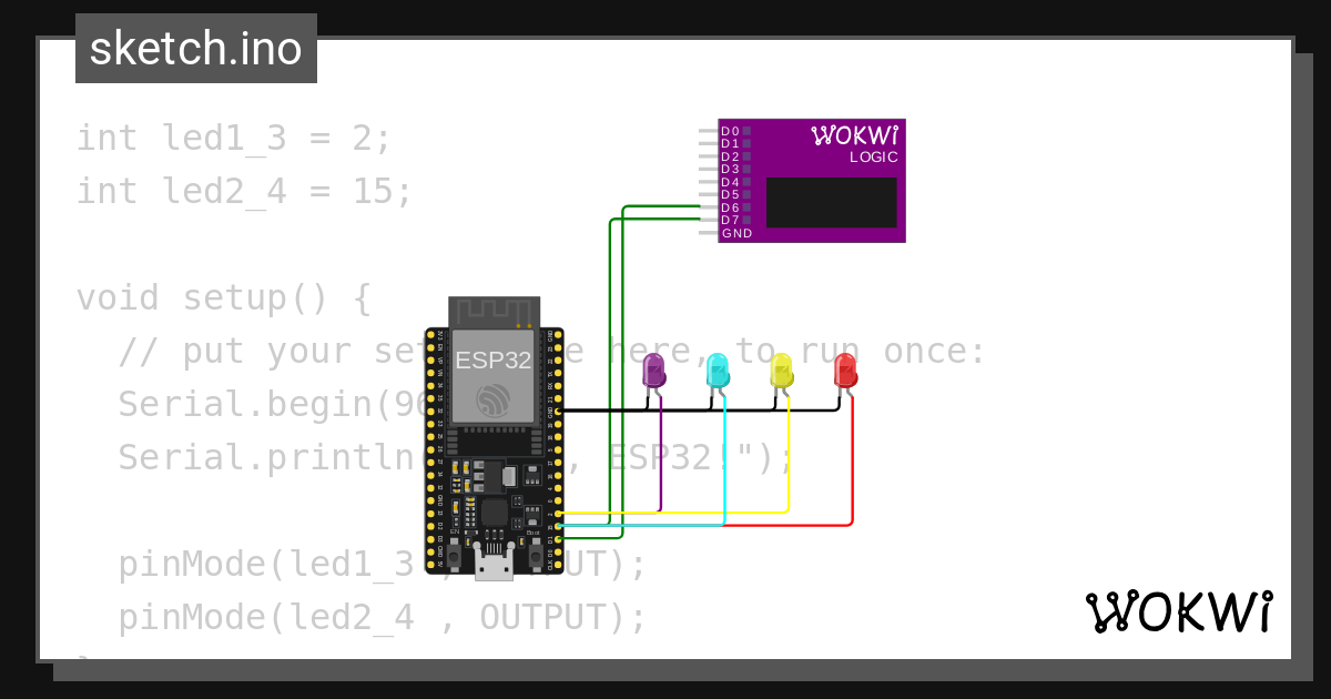 C290 Project Wokwi Esp32 Stm32 Arduino Simulator 2510