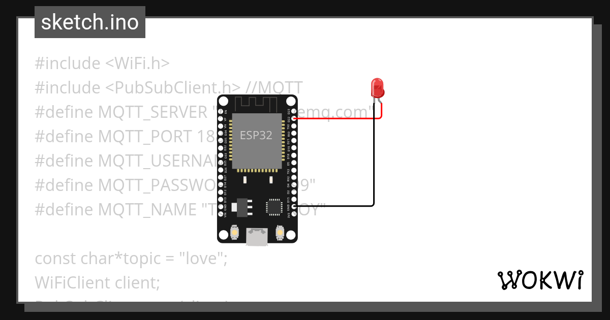 tick new - Wokwi ESP32, STM32, Arduino Simulator
