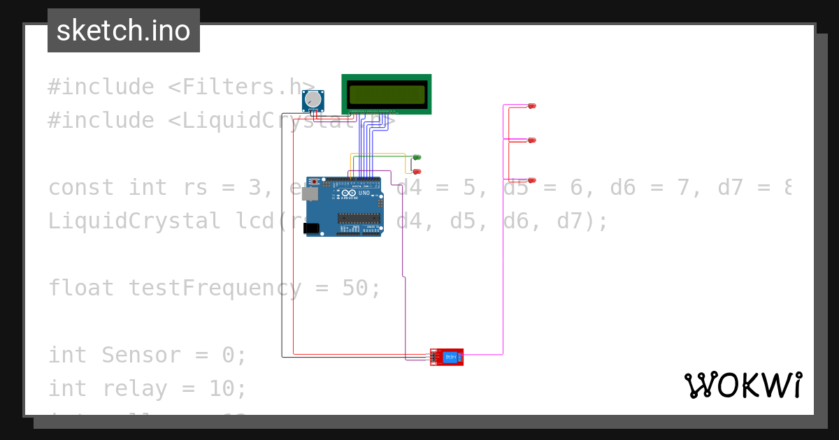 Over Under Voltage Wokwi Esp32 Stm32 Arduino Simulator 7036