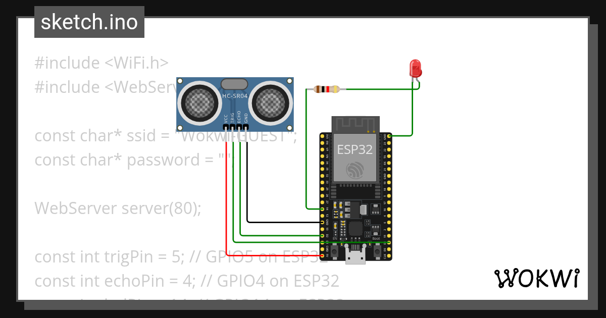 Exp 5d Q2 Wokwi Esp32 Stm32 Arduino Simulator 3209