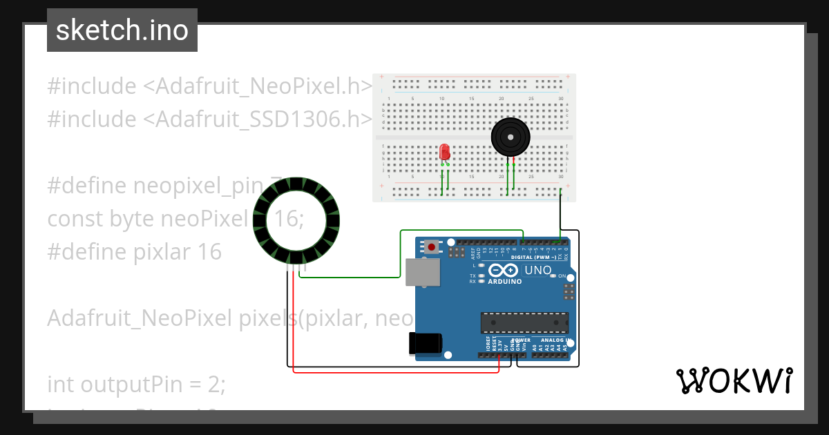 simp bomb - Wokwi ESP32, STM32, Arduino Simulator