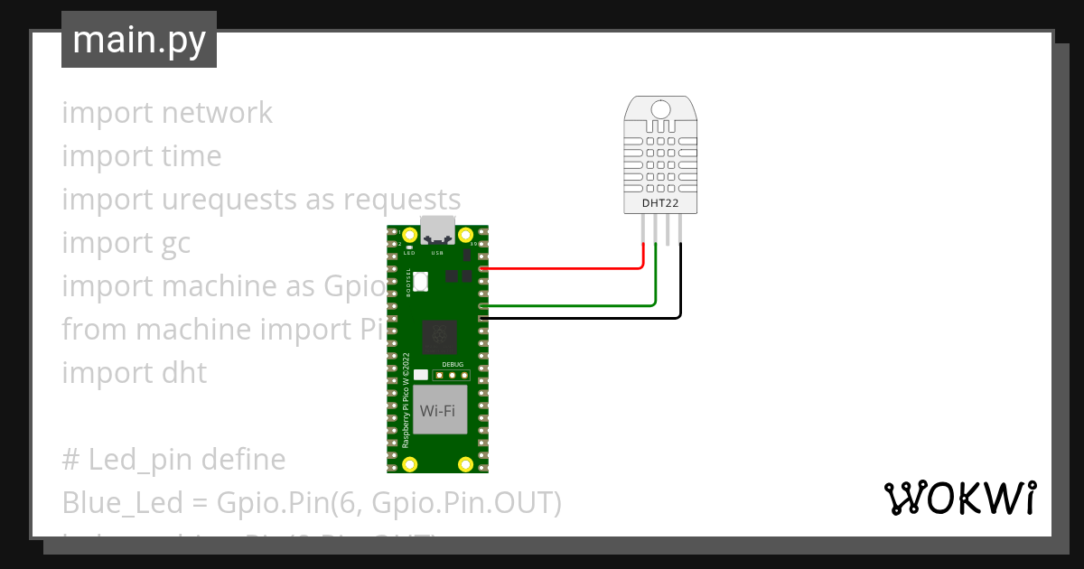 Project 8 - Wokwi ESP32, STM32, Arduino Simulator