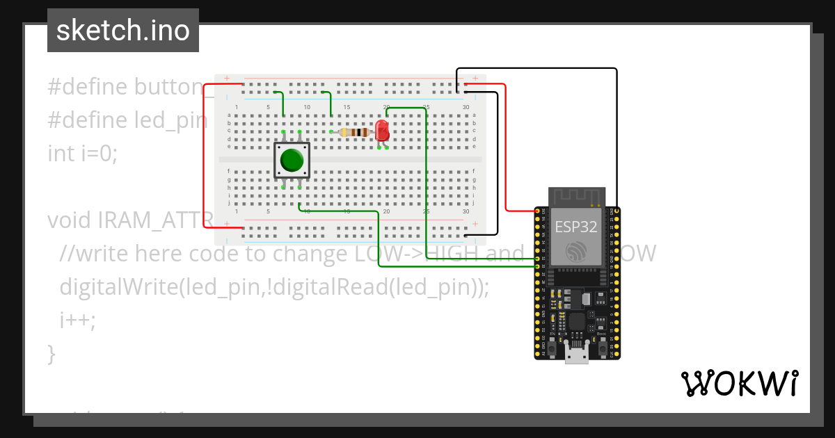 Timerinterrupt Wokwi Esp32 Stm32 Arduino Simulator 2612