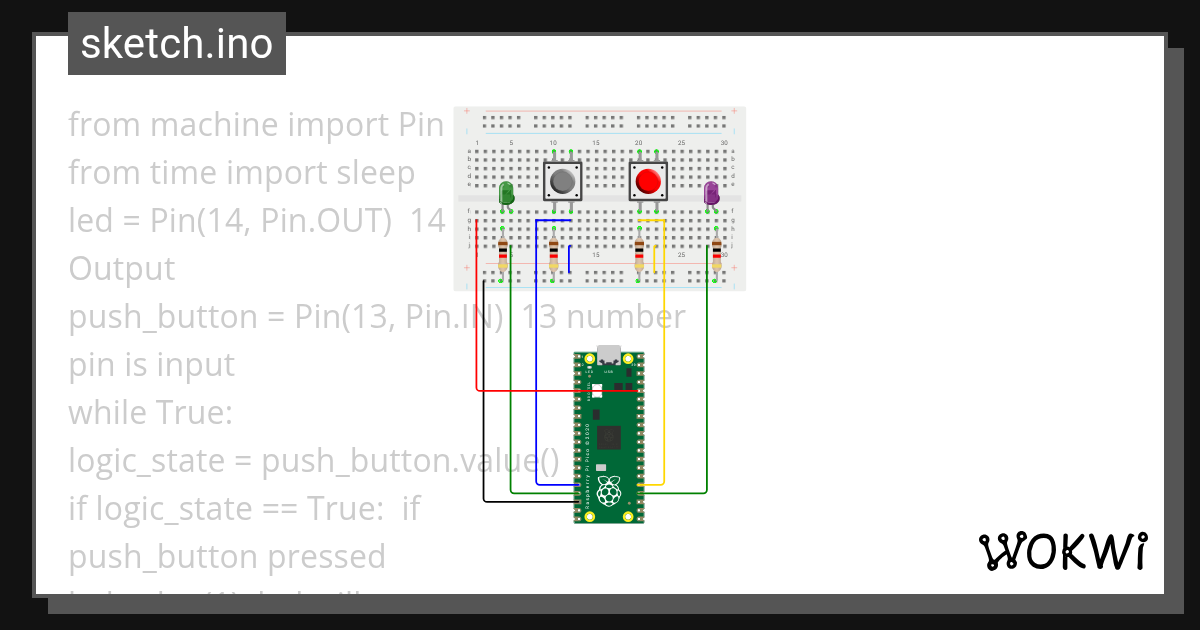 Wokwi - Online ESP32, STM32, Arduino Simulator