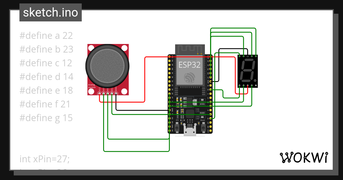 22-03-2024 EX01 - Wokwi ESP32, STM32, Arduino Simulator
