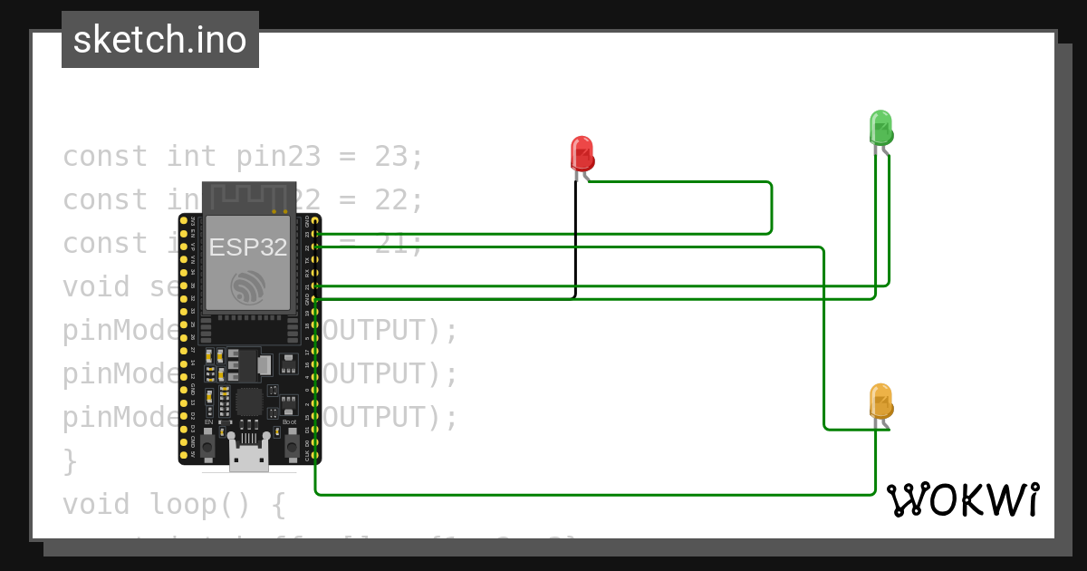 Tp1 Ex6 Wokwi Esp32 Stm32 Arduino Simulator 7535