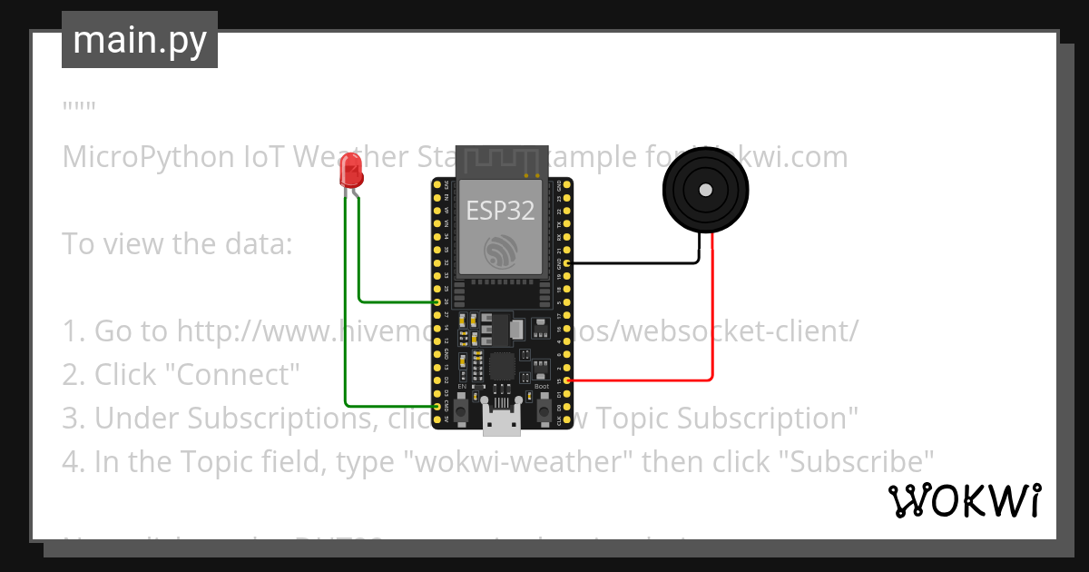 Exemplo LED - Celular Copy - Wokwi ESP32, STM32, Arduino Simulator