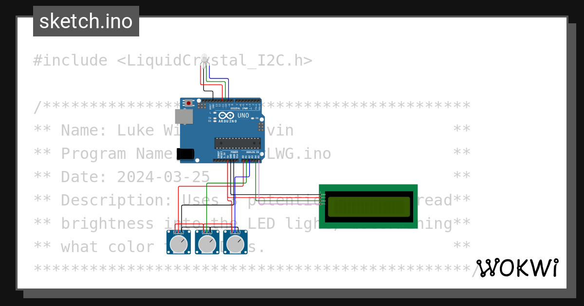 Led Fader Lwg Wokwi Esp32 Stm32 Arduino Simulator 5047