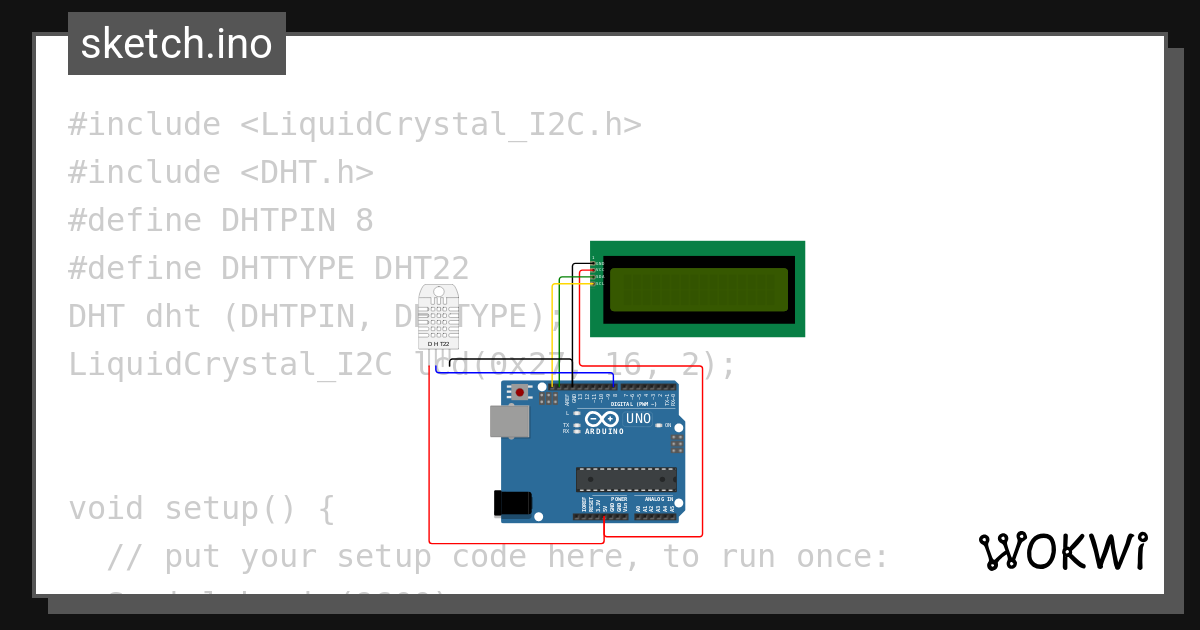 Sensoer Suhu Wokwi Esp32 Stm32 Arduino Simulator 2128