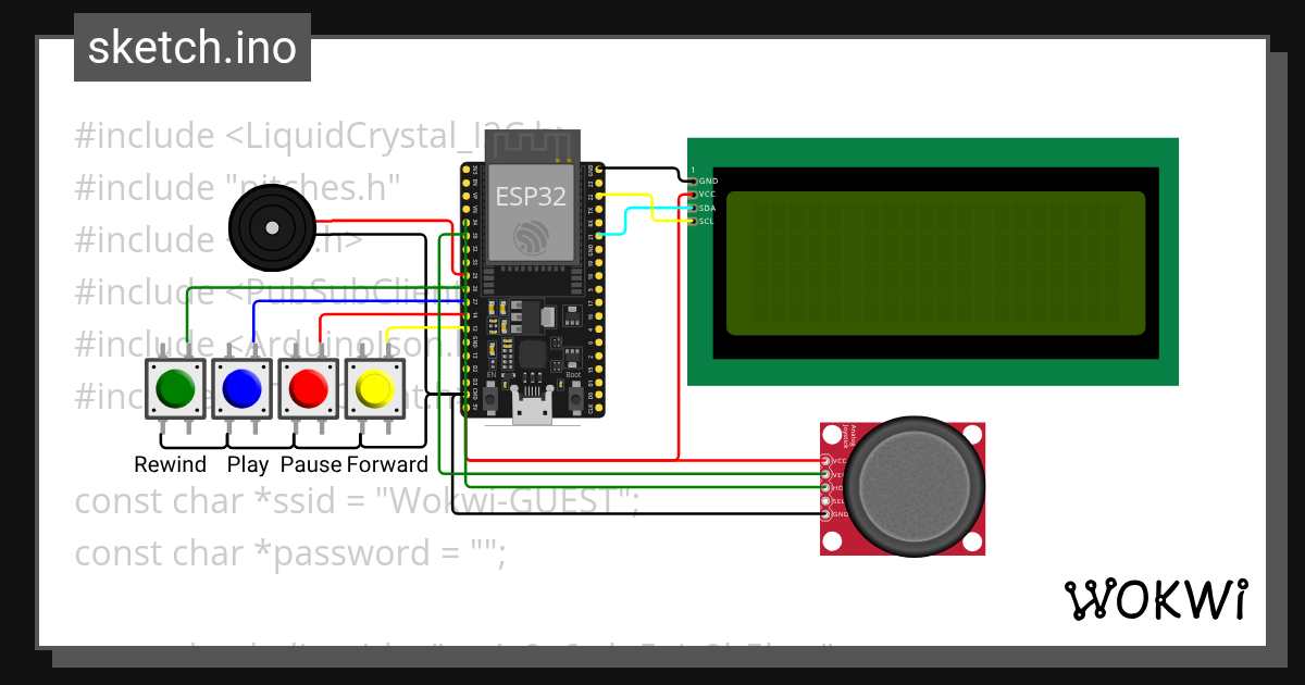LW7.1 - Wokwi ESP32, STM32, Arduino Simulator