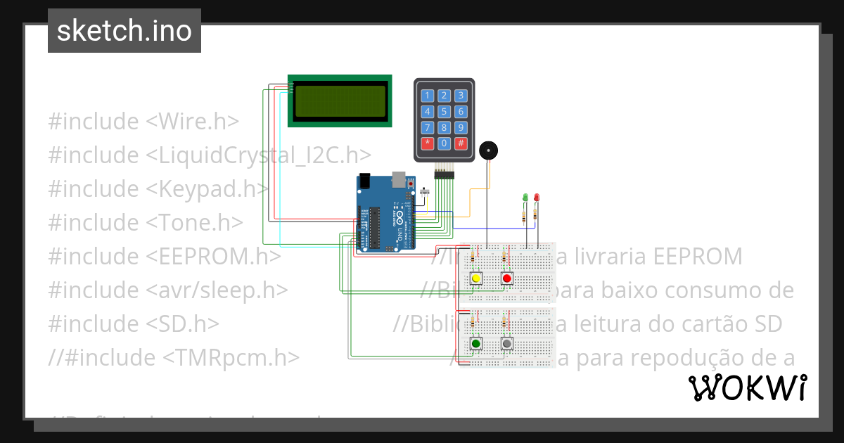 Csdefusesimulator Mp3 Wokwi Esp32 Stm32 Arduino Simulator 3904