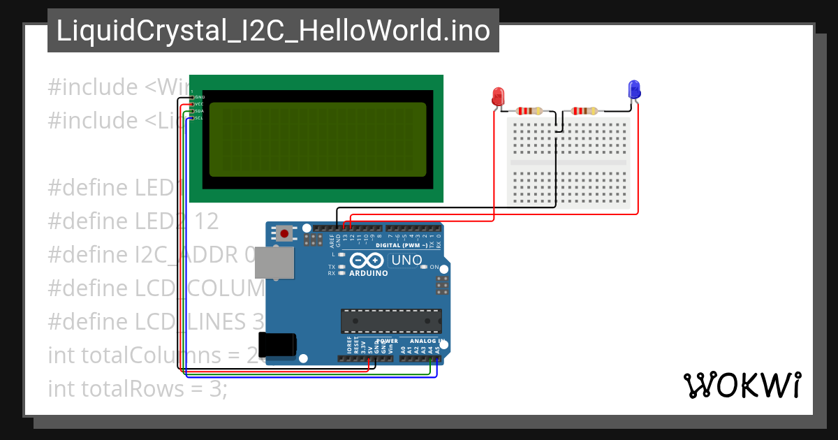 lcd day final - Wokwi ESP32, STM32, Arduino Simulator