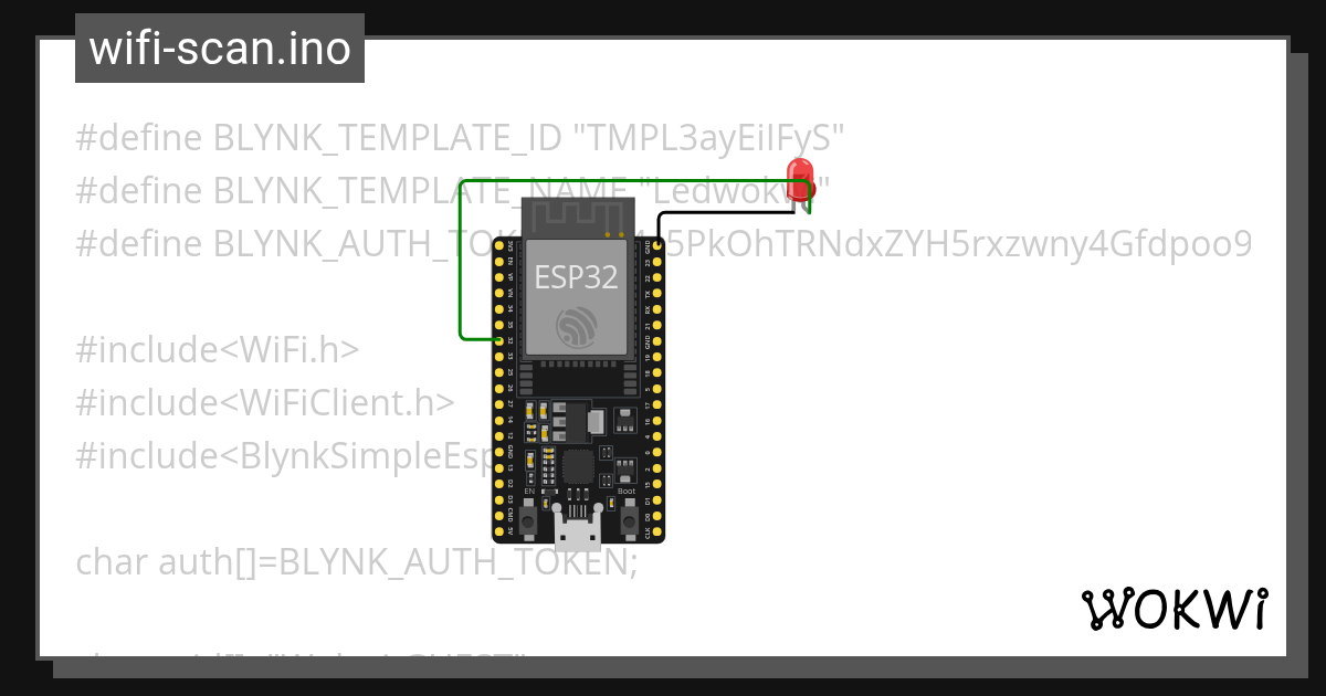 Led_control_blynk - Wokwi ESP32, STM32, Arduino Simulator