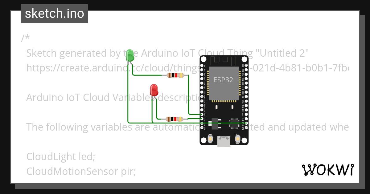 Jessica IOT - Wokwi ESP32, STM32, Arduino Simulator