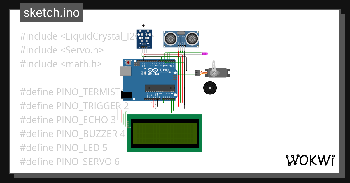 Wokwi - Online ESP32, STM32, Arduino Simulator