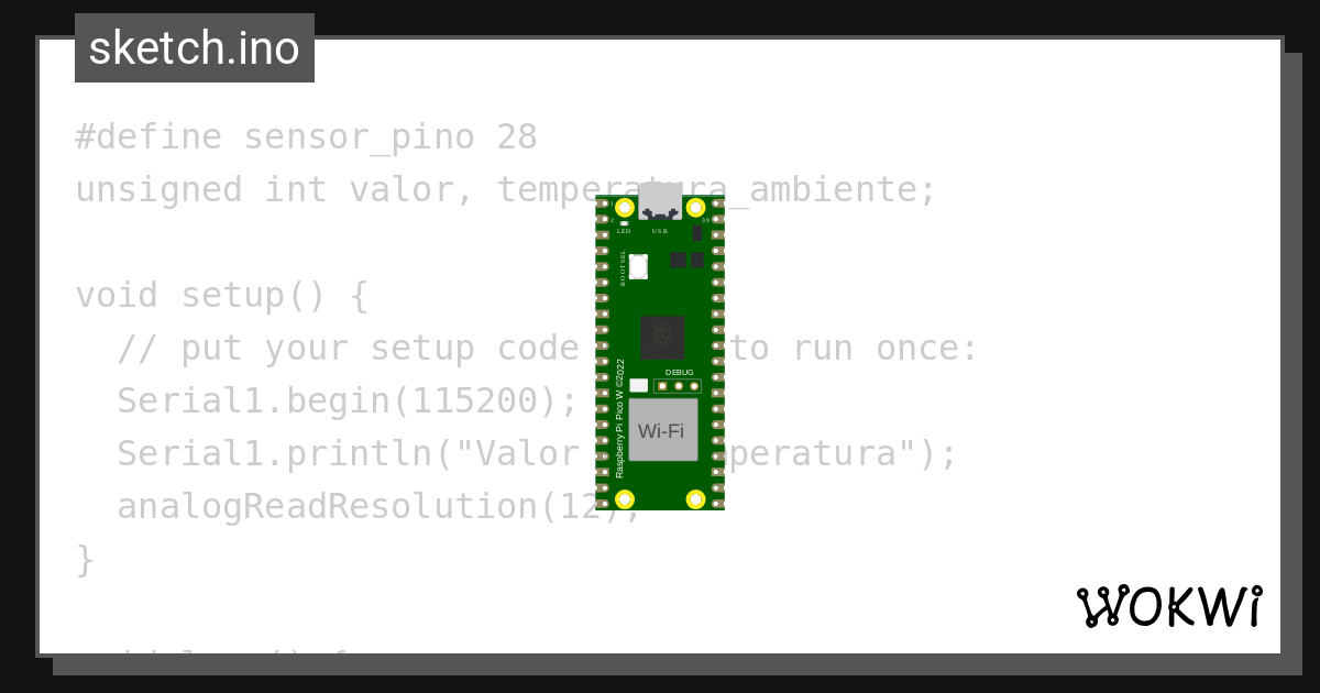 Ar Condicionado Com O Else Wokwi Esp32 Stm32 Arduino Simulator