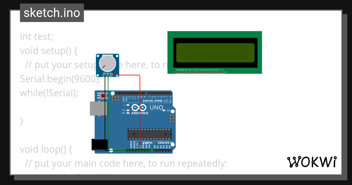 Controleur Midi Test Wokwi Esp32 Stm32 Arduino Simulator 7402