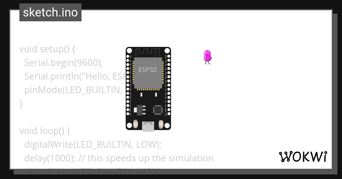 CLASE 1 - Wokwi ESP32, STM32, Arduino Simulator