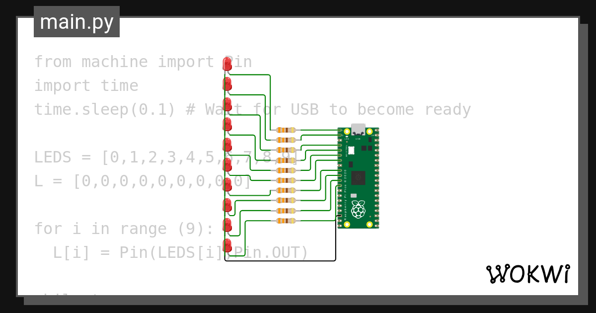 Secuencia Wokwi Esp32 Stm32 Arduino Simulator 0050