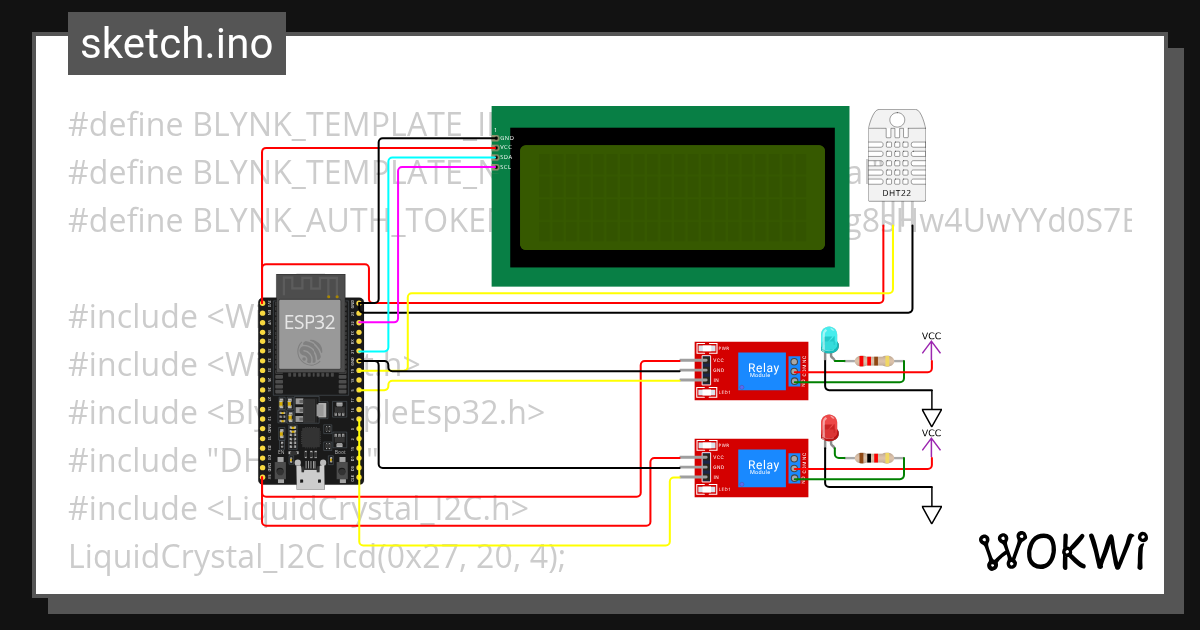 Akbar IoT Inkubator - Wokwi ESP32, STM32, Arduino Simulator