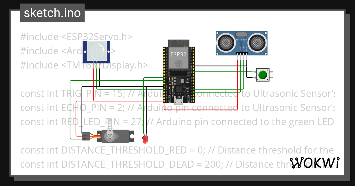 Smart Home Wokwi Esp32 Stm32 Arduino Simulator 