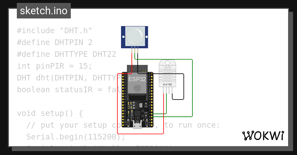 Mini Task 23 Mar Wokwi Esp32 Stm32 Arduino Simulator 8890