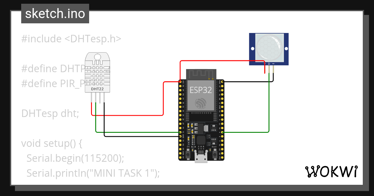 Minitask1 13 Wokwi Esp32 Stm32 Arduino Simulator