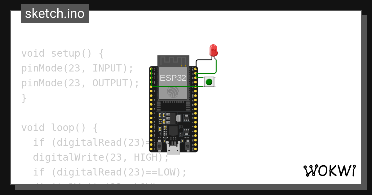 Input output 1 pin - Wokwi ESP32, STM32, Arduino Simulator Input output 1 pin - Wokwi ESP32, STM32, Arduino Simulator