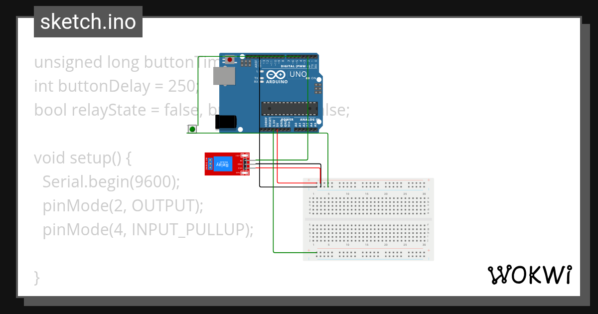 E - Wokwi ESP32, STM32, Arduino Simulator