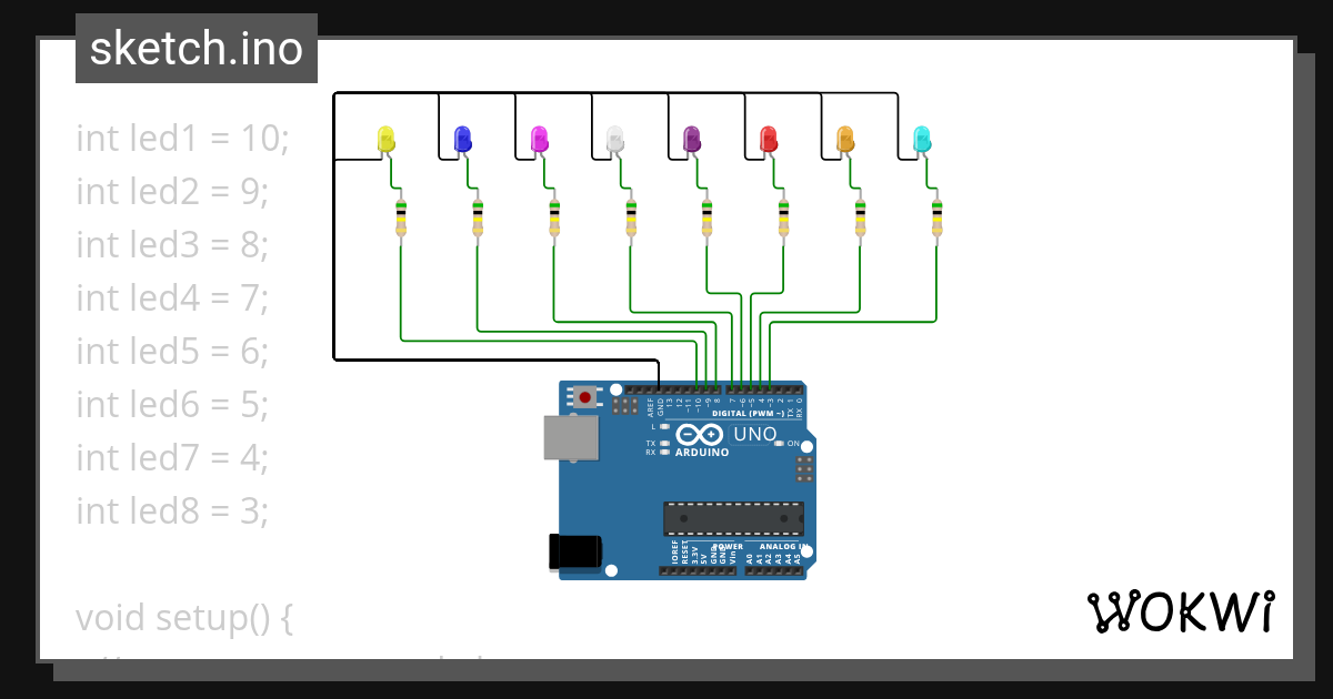 Tugas 3 - Wokwi ESP32, STM32, Arduino Simulator
